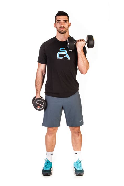 Alternating Dumbbell Curl
