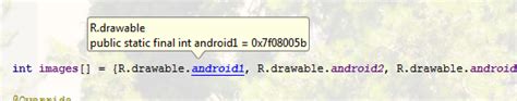 Android Retrieve Resource Ids Of Drawables In A For Loop Stack Overflow