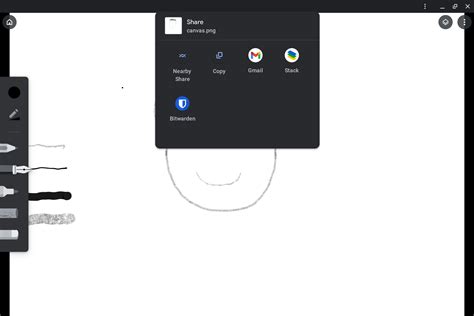How To Use Google S Chrome Canvas Drawing App