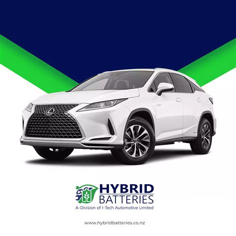 Compatible With Lexus Rx450h Gyl25 Remanufactured 2012 2020 Hybrid Batteries