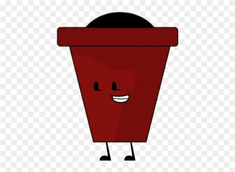 Flower Pot Clipart Vectors Ilrations Graphics Bfdi Pot Full Size