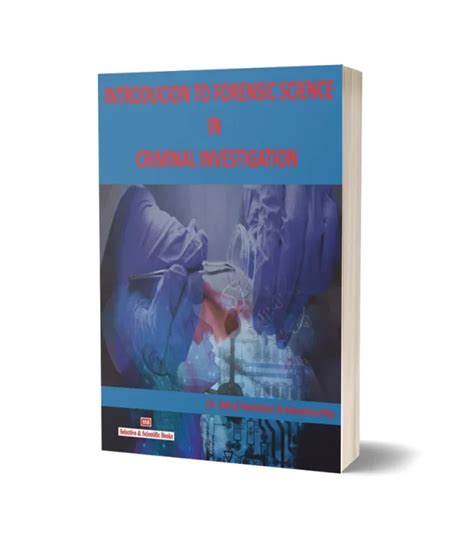 An Introduction To Forensic Science In Criminal Investigation Forensic Book Store