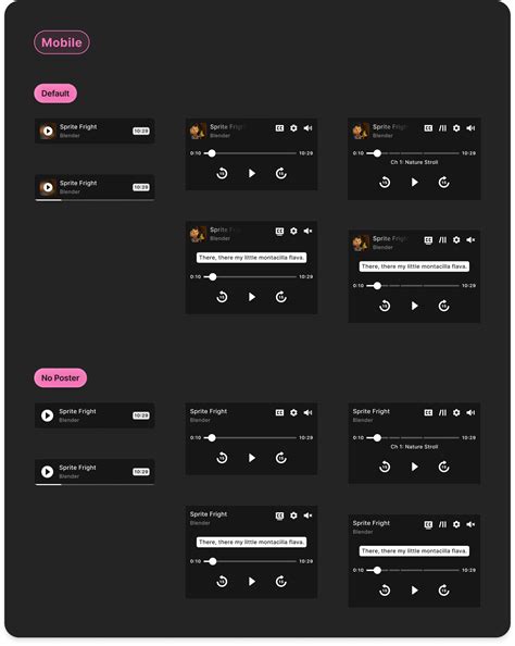 Vidstack Community Skin · Vidstack Player · Discussion 702 · Github