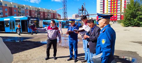 Нийтийн тээврийн үйлчилгээ эрхлэгч аж ахуйн нэгж байгууллагуудад хяналт шалгалт хийж байна