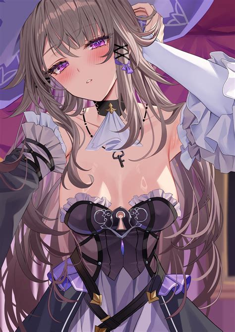 Hizuki Higure Herta Honkai Star Rail The Herta Honkai Star Rail Honkai Star Rail