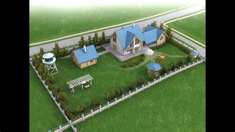 План участка 10 соток с домом и баней и огородом фото