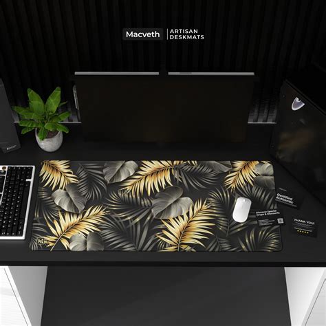 Leflo Macvethos Artisan Deskmat