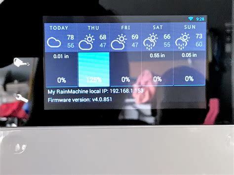 Bug Watering Program Showing Different Runtimes For Each Display Rainmachine