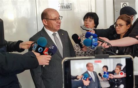 Изјава на јавниот обвинител Љупчо Коцевски во живо