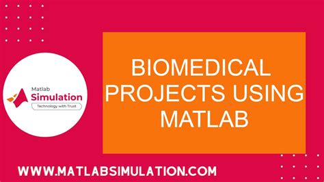 Biomedical Projects Using Matlab Biomedical Engineering Projects For Matlab Youtube