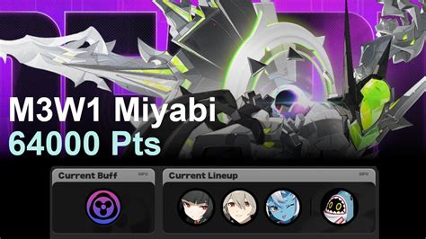 M3w1 Miyabi 64k Marionettes M1 Rina M6 Soukaku Zzz Youtube