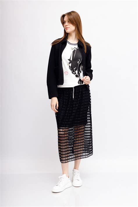 Marc Cain Sports Куртка из эластичного хлопкового джерси купить по выгодной цене Корона