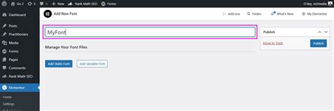 How To Add Custom Fonts To Elementor Inimisttech Blogs