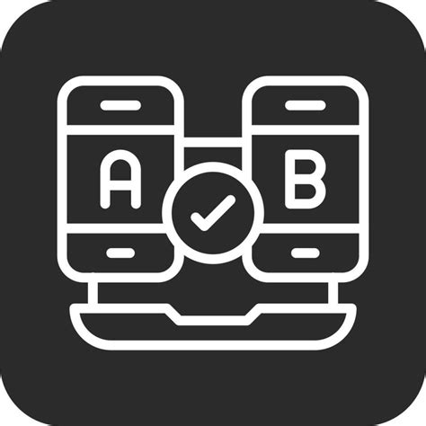 Ab Testing Vector Icon 36741392 Vector Art At Vecteezy