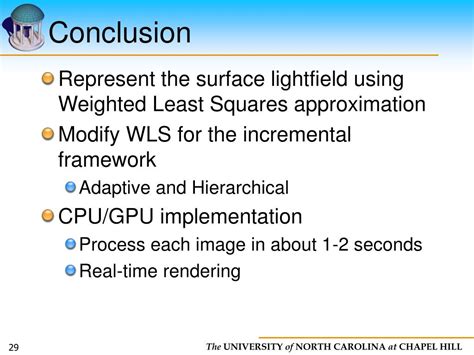 Ppt An Incremental Weighted Least Squares Approach To Surface Light Fields Powerpoint