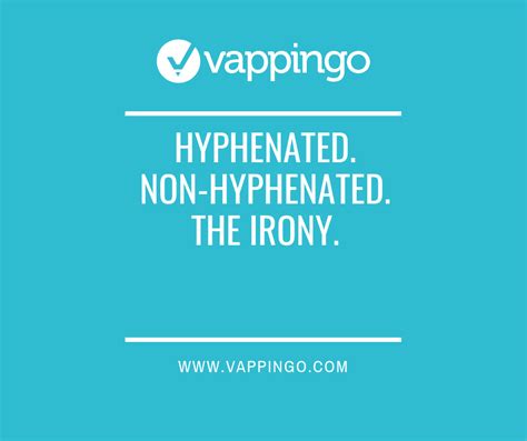 Infographic Hyphen Use Hyphenation Rules