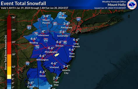 Nj Weather Latest Snow Predictions From 9 Forecasters For Todays