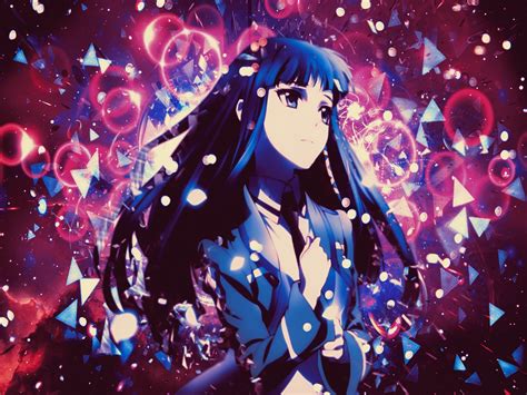74721 Shiba Miyuki Hd Wallpaper Black Hair Mahouka Koukou No Rettousei Blue Eyes Shiba