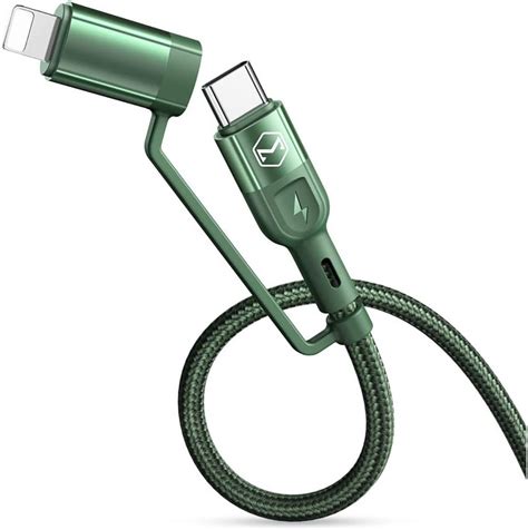 Mcdodo 4 In 1 Fast Charge Data Cable Pd 60w Max Power Type C To Type C Pd 27w Max Power Type C