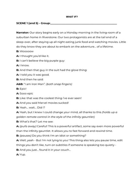 What If Script Final Draft Pdf