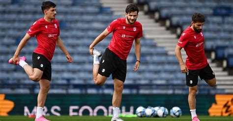 შოტლანდია საქართველო საკვალიფიკაციო ეტაპის მესამე შეხვედრა ეროვნული ნაკრები