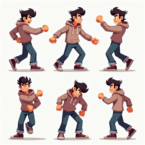 Mathematical Genius Sprite Sheet Stable Diffusion Online