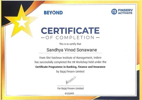 Sandhya Sonawane On Linkedin ⭐hello Connections Im Excited To Share That I Received A