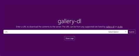 Gallery Dl Server · Pypi