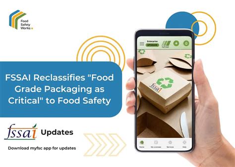 Food Grade Packaging Food Packaging Fssai Packaging