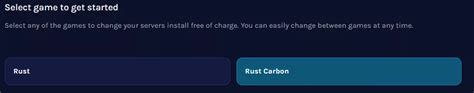 how to install carbon on a rust server knowledgebase bisecthosting