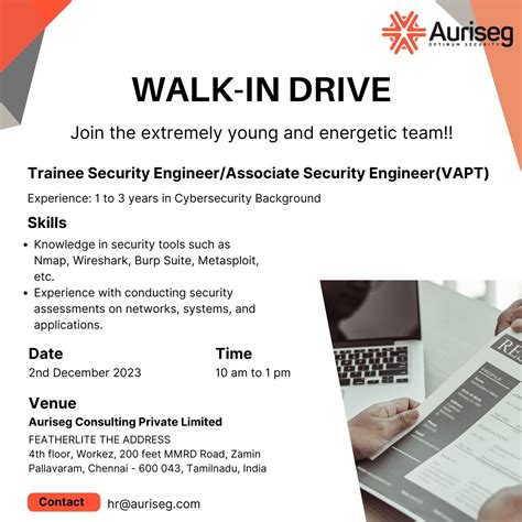 Vapt Vulnerabilityassessment Pentesting Cybersecurity Jobforyou Jobopportunities Auriseg