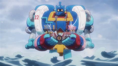 The Enigmatic Appearance Of Dr Vegapunk One Piece Episode 1090