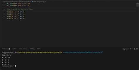 Veeram Sagar On Linkedin I Made Math Interpreter Program For Practice
