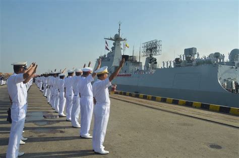 ရေကြောင်းလုံခြုံရေးဆိုင်ရာ လေ့ကျင့်ခန်းဆောင်ရွက်ရန်နှင့် ချစ်ကြည်ရေး