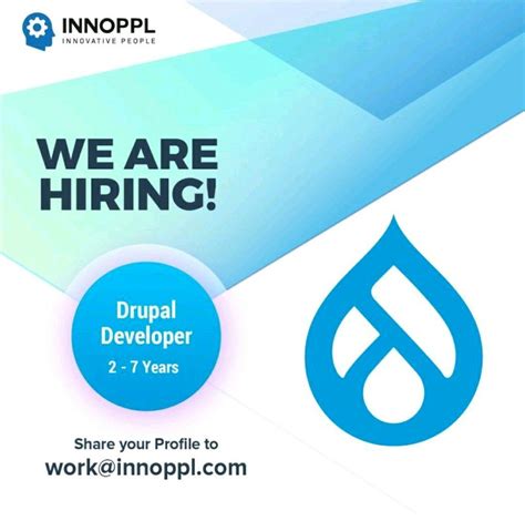 Drupal Hiring Drupal8 Drupaldeveloper Drupaljobs Radhika V