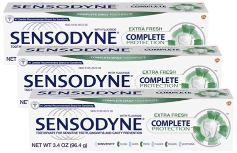 Sensodyne Complete Protection Sensitive Toothpaste For