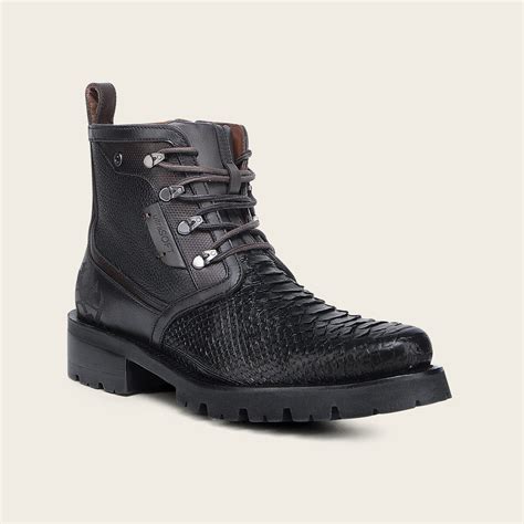 Botas Y Botines De Piel Para Hombre Carácter único Para Tus Looks