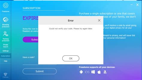 Could Not Verify Your Code F Secure Community