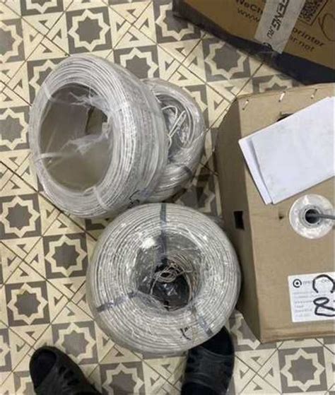 Кабель витая пара Utp 5e медь купить Комьютерные аксессуары и комплектующие Festima Ru