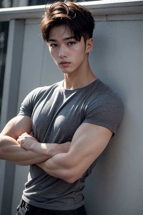 Male Models Poses Model Poses Handsome Anime Guys Asian Male Model