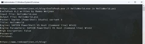 Sapien Powershell Studio Executable Test Scheduler Vasthop