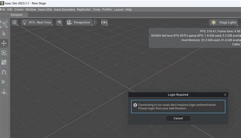 Nucleus Login Problem Isaac Sim Nvidia Developer Forums