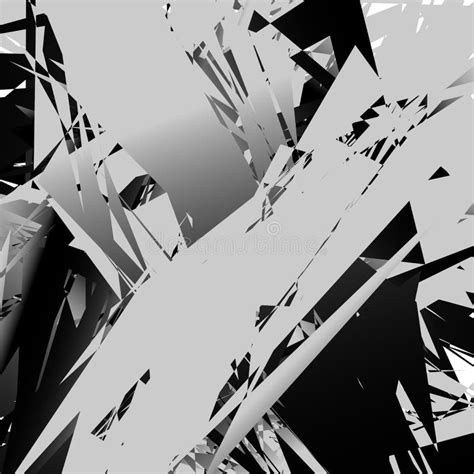 Grungy Edgy Texture With Random Elements Abstract Illustration Stock Vector Illustration Of