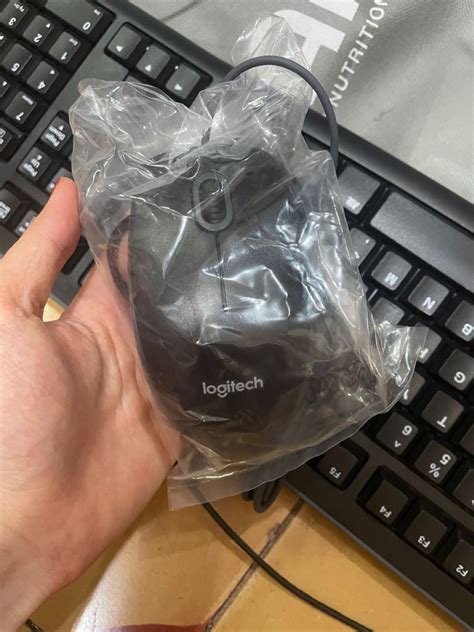 Logiteck Keyboard Mk120 With Mouse Computers And Tech Parts And Accessories Computer Keyboard On