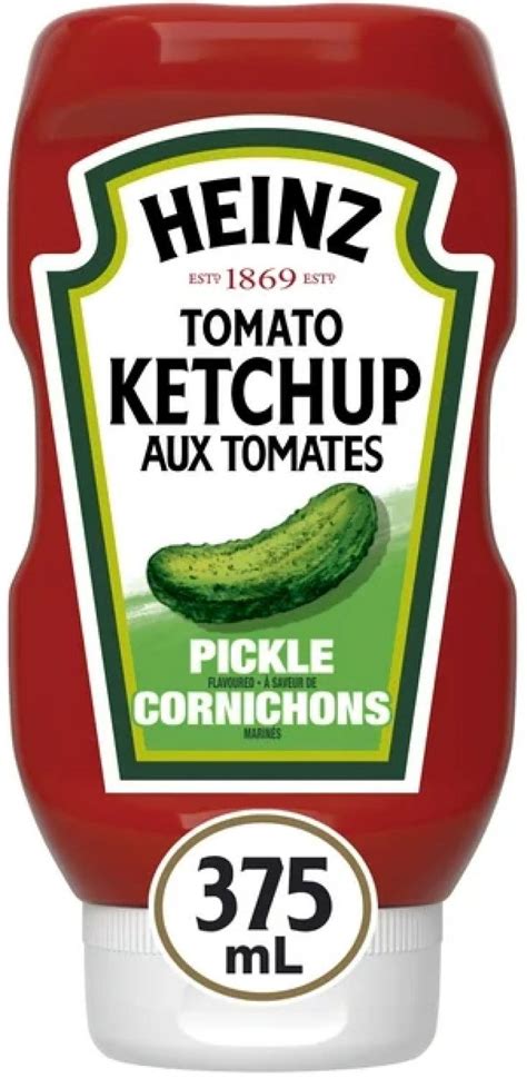 Buy Heinz Pickle Ketchup Canadianfoodtousa