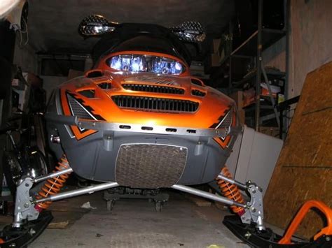 2004 Pro Xr 800 Mods