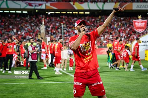واکنش ستاره تیم ملی به تمرینات سخت پرسپولیس عکس ایرنا