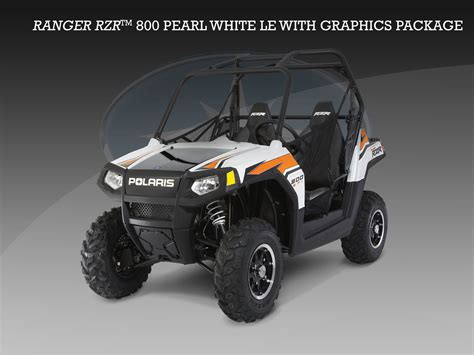 Polaris Ranger Rzr 800 Le 2009 2010 Specs Performance And Photos