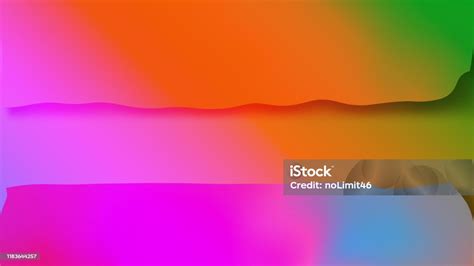 시각적 환상과 색상 이동 효과와 추상 다색 배경 3d 렌더링 생성 3차원 형태에 대한 스톡 사진 및 기타 이미지 3차원 형태 가능성 과학 실험 Istock