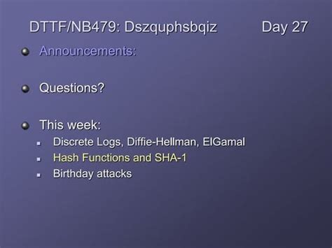 Secure Hash Algorithm Sha 512 Pptx Secure Hash Algorithm Sha 512 Pptx